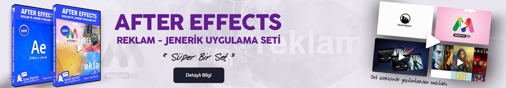 Sanal Ögretim Sesli ve Görüntülü Öğretim Seti