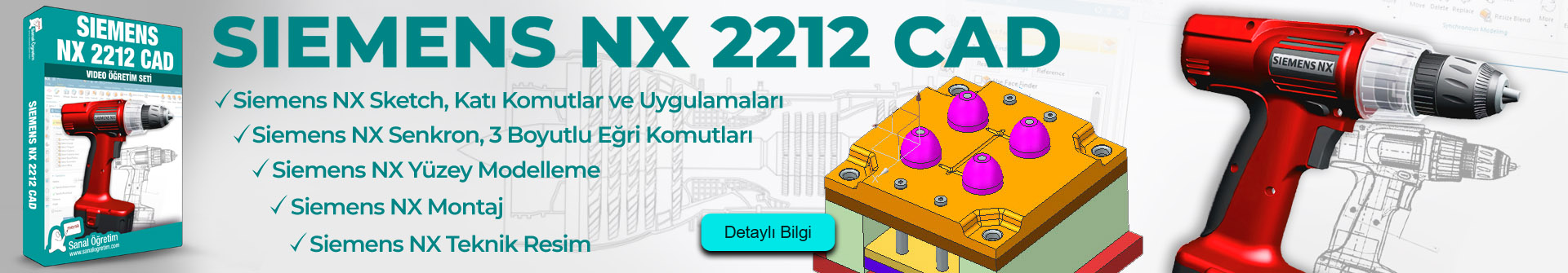 Sanal Ögretim Sesli ve Görüntülü Öğretim Seti