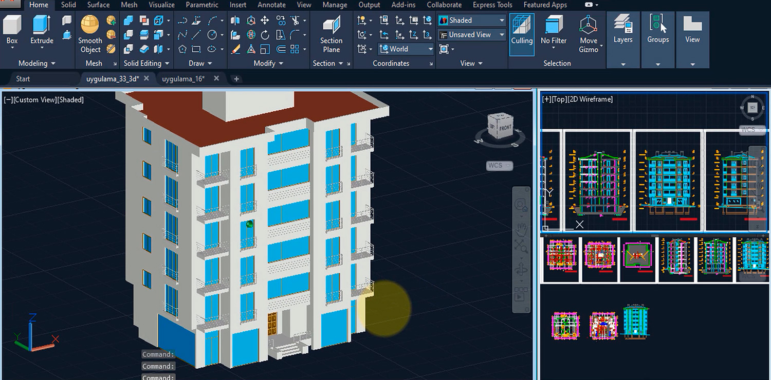 AutoCAD 2020 | Sanal Öğretim