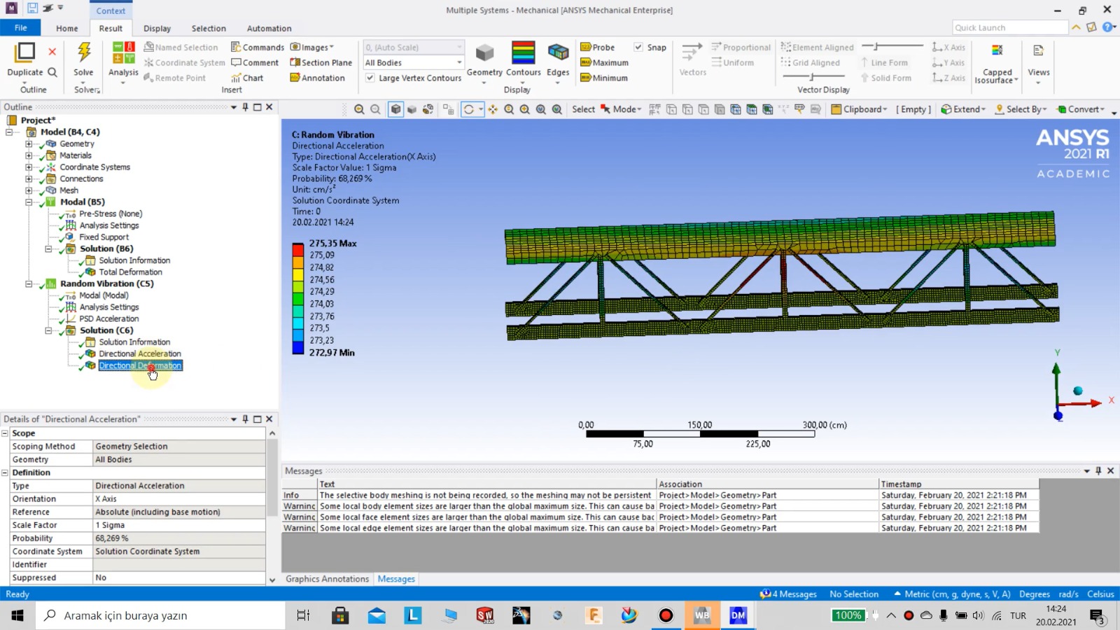 Ansys Workbench 2021