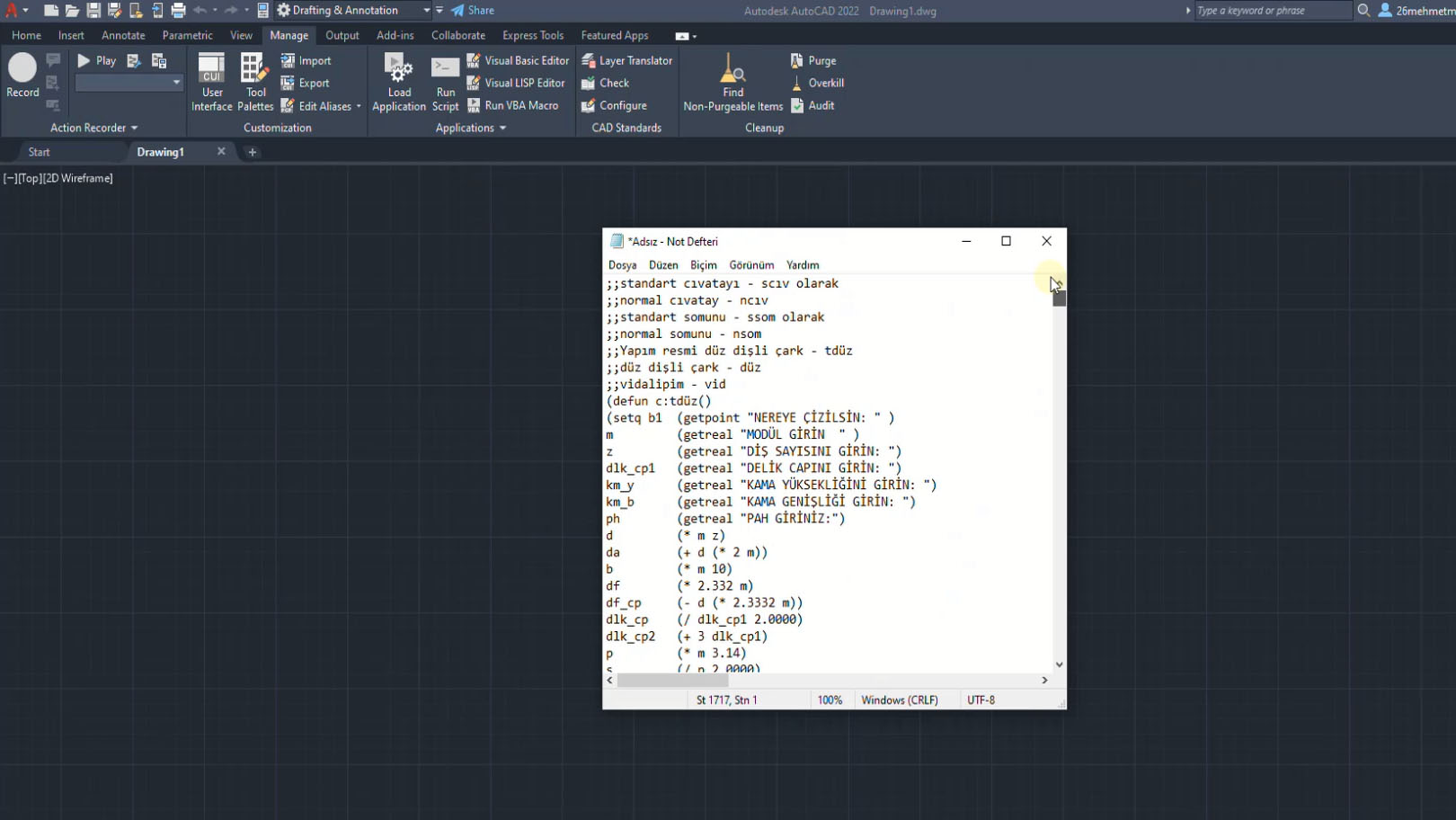 AutoCAD 2022 Eğitim Seti | Sanal Öğretim