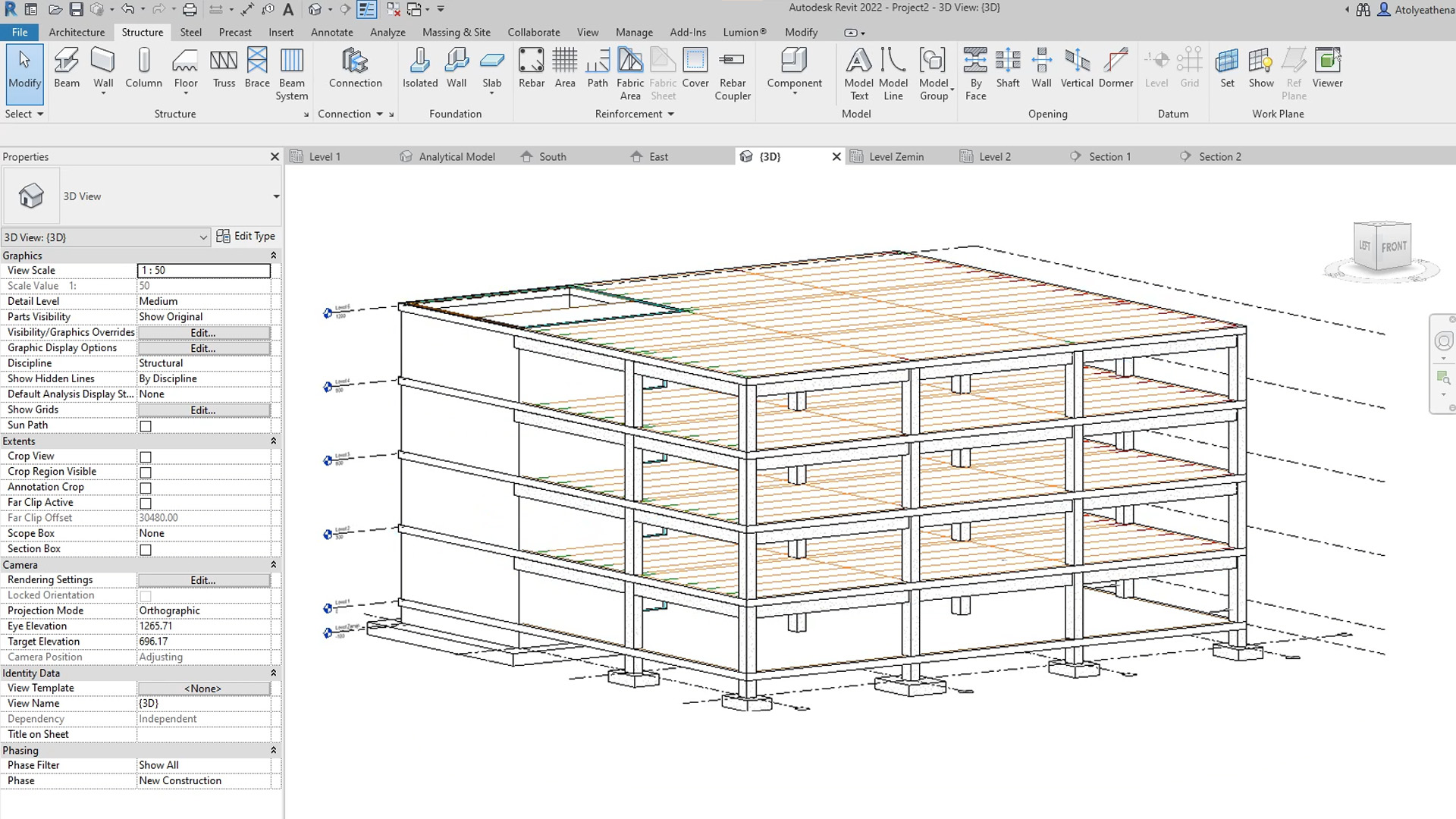 Revit 2022 Eğitim Seti | Sanal Öğretim