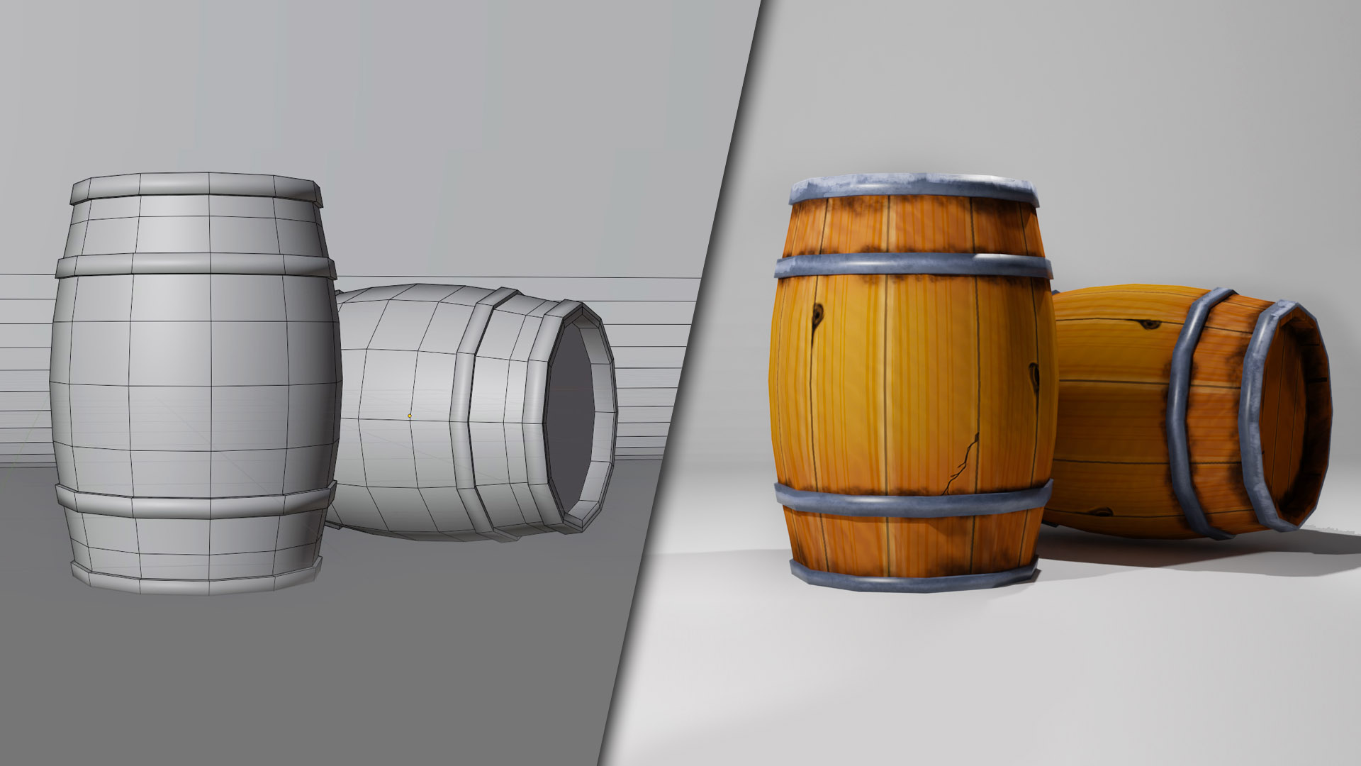 Blender Texture Painting Eğitim Seti | Sanal Öğretim