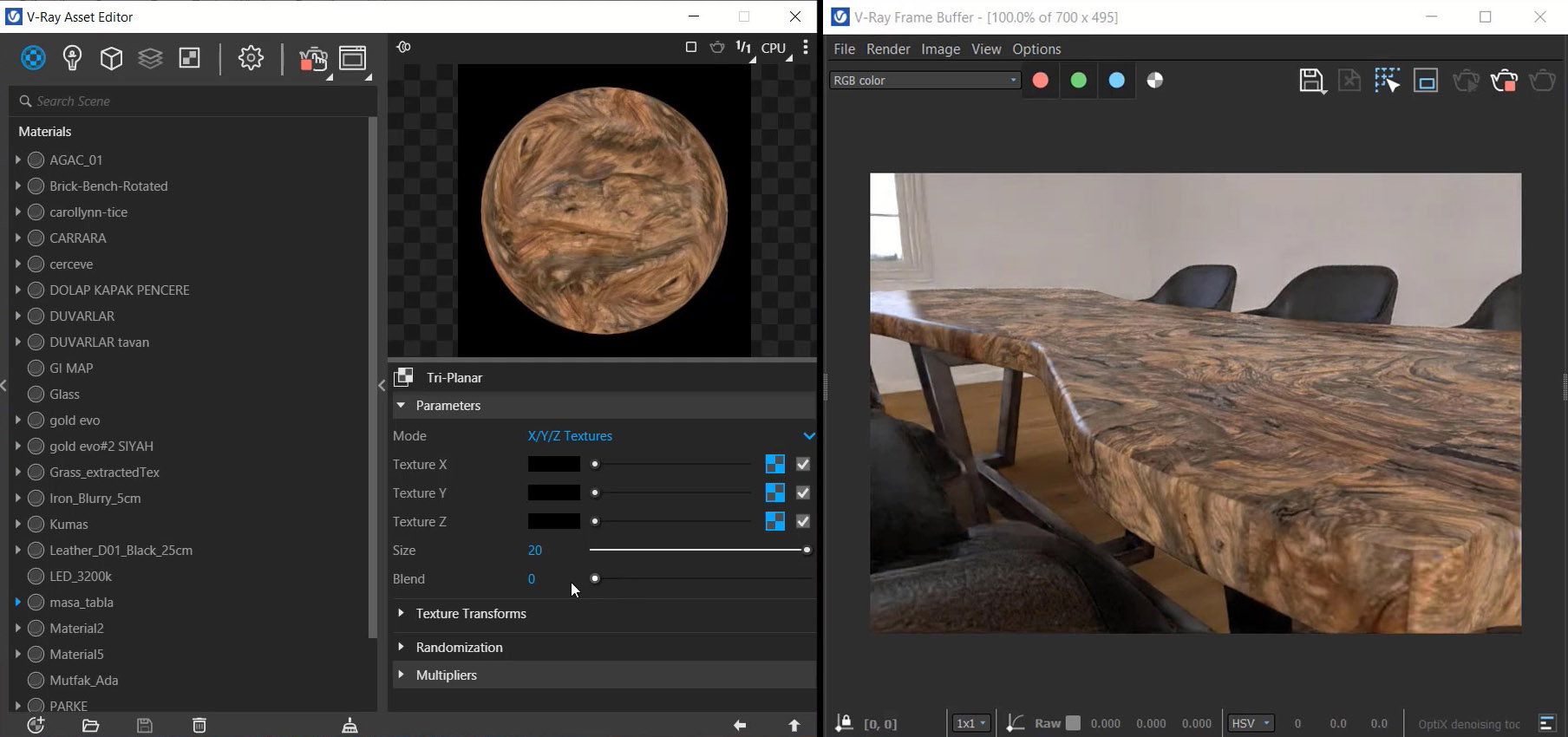 V-Ray 5 For SketchUp Eğitim Seti | Sanal Öğretim