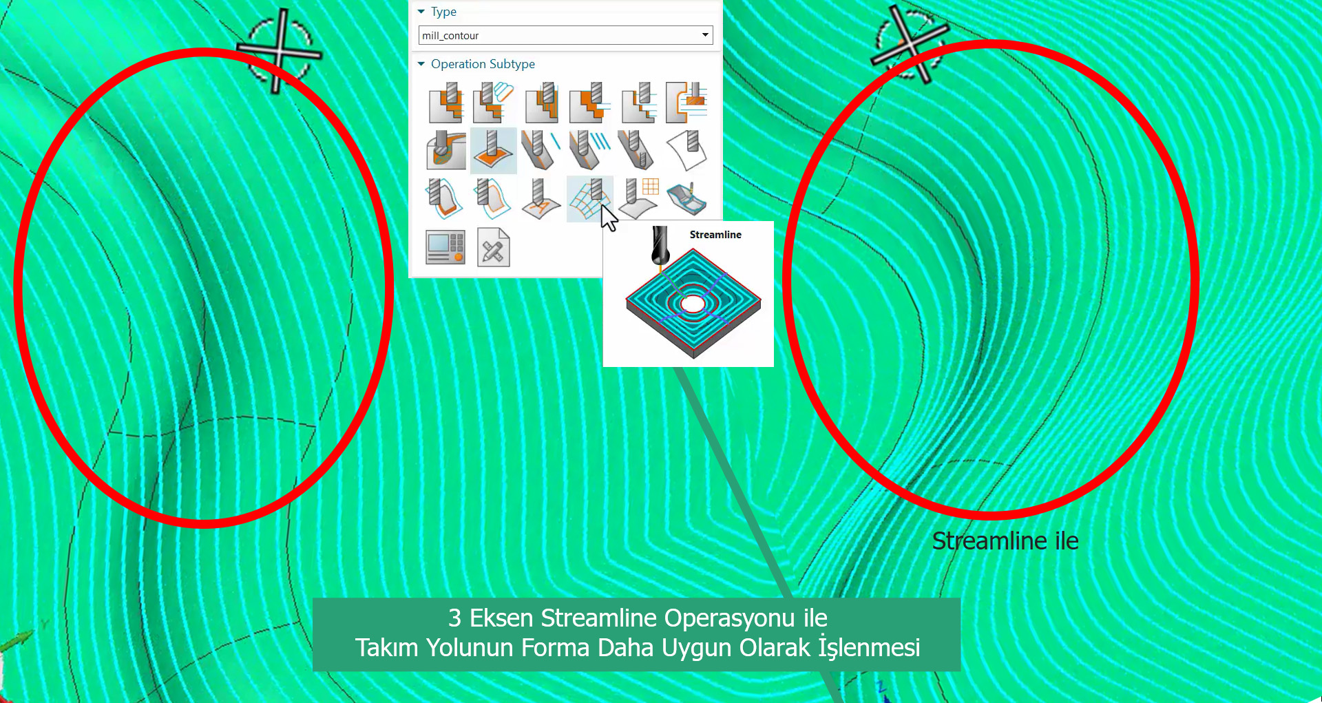 Siemens NX 2212 CAM | Sanal Öğretim