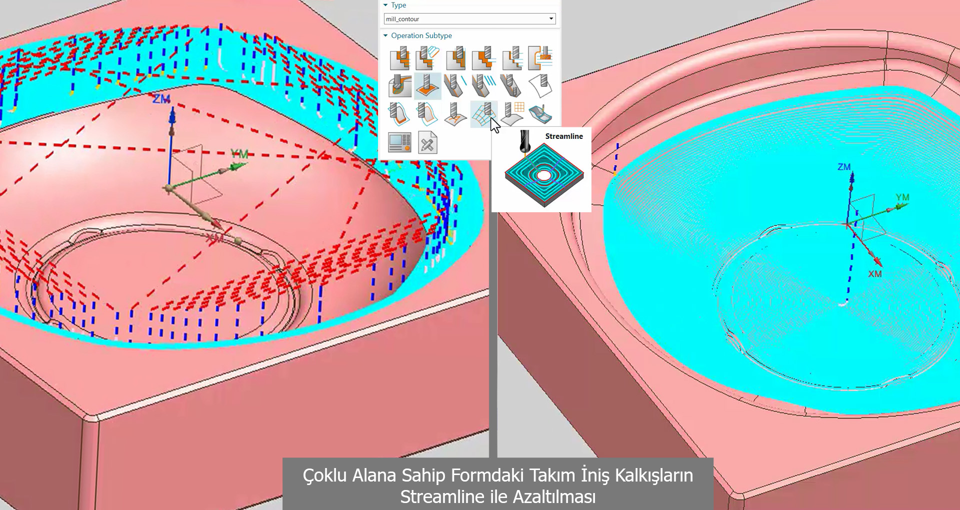 Siemens NX 2212 CAM | Sanal Öğretim