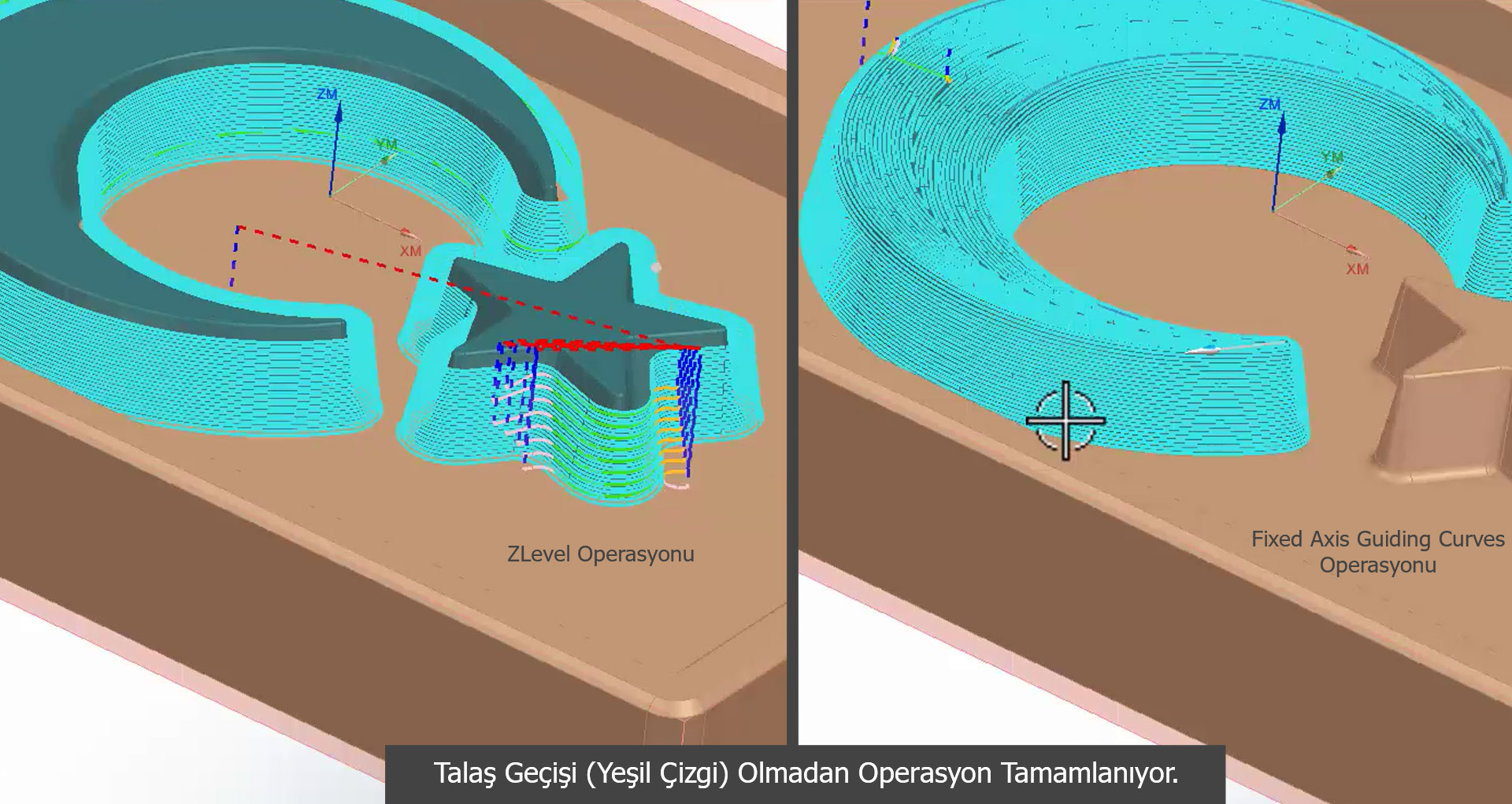 Siemens NX 2212 CAM | Sanal Öğretim