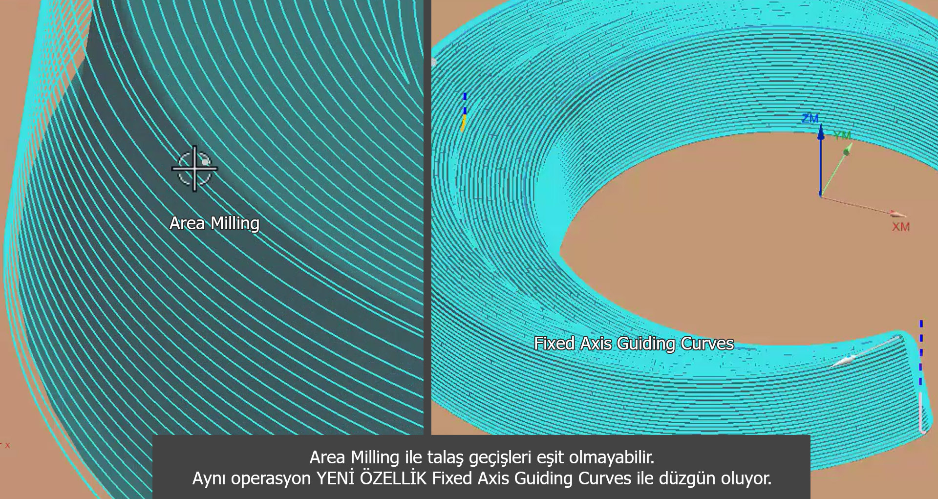 Siemens NX 2212 CAM | Sanal Öğretim