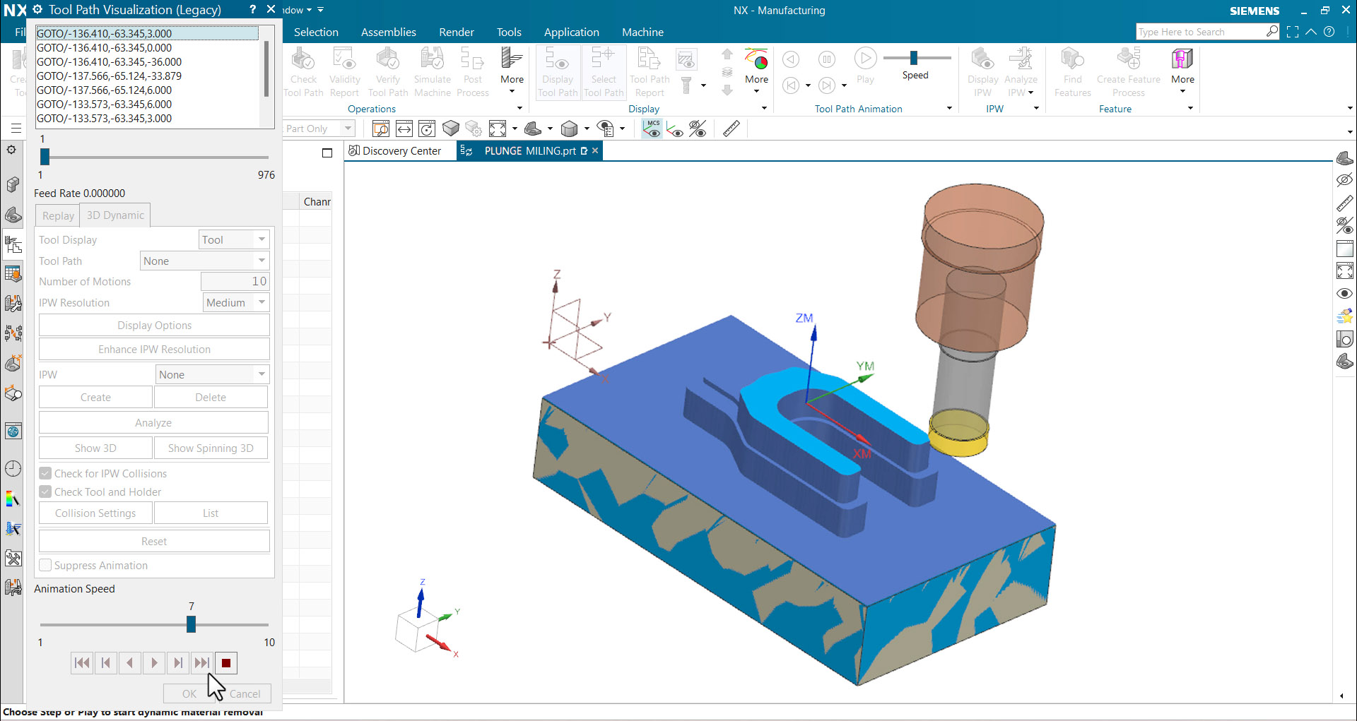 Siemens NX 2212 CAM | Sanal Öğretim