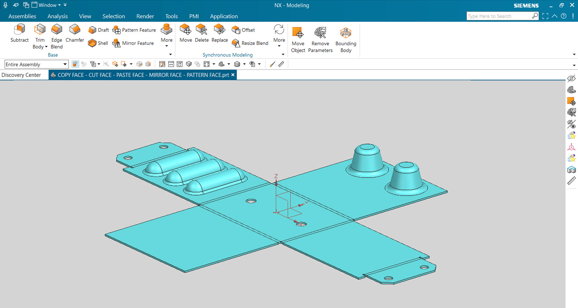 Siemens NX 2212 CAD | Sanal Öğretim