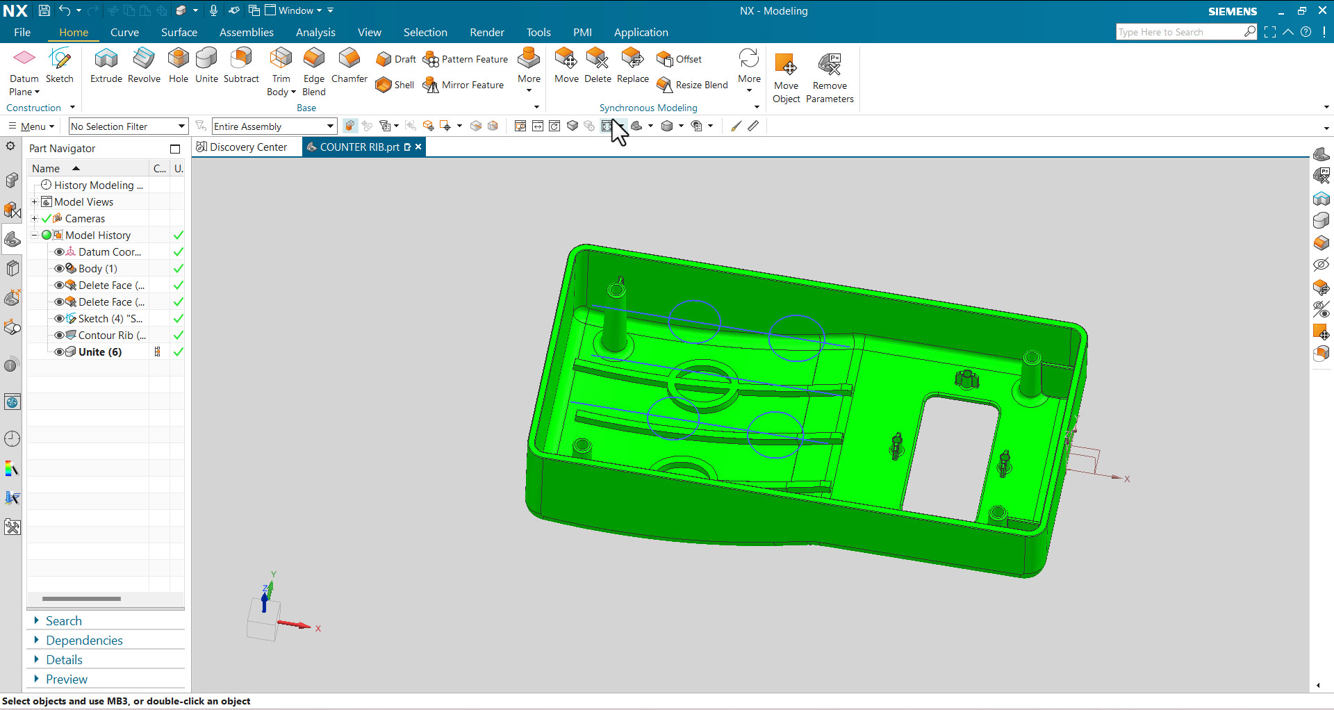 Siemens NX 2212 CAD | Sanal Öğretim