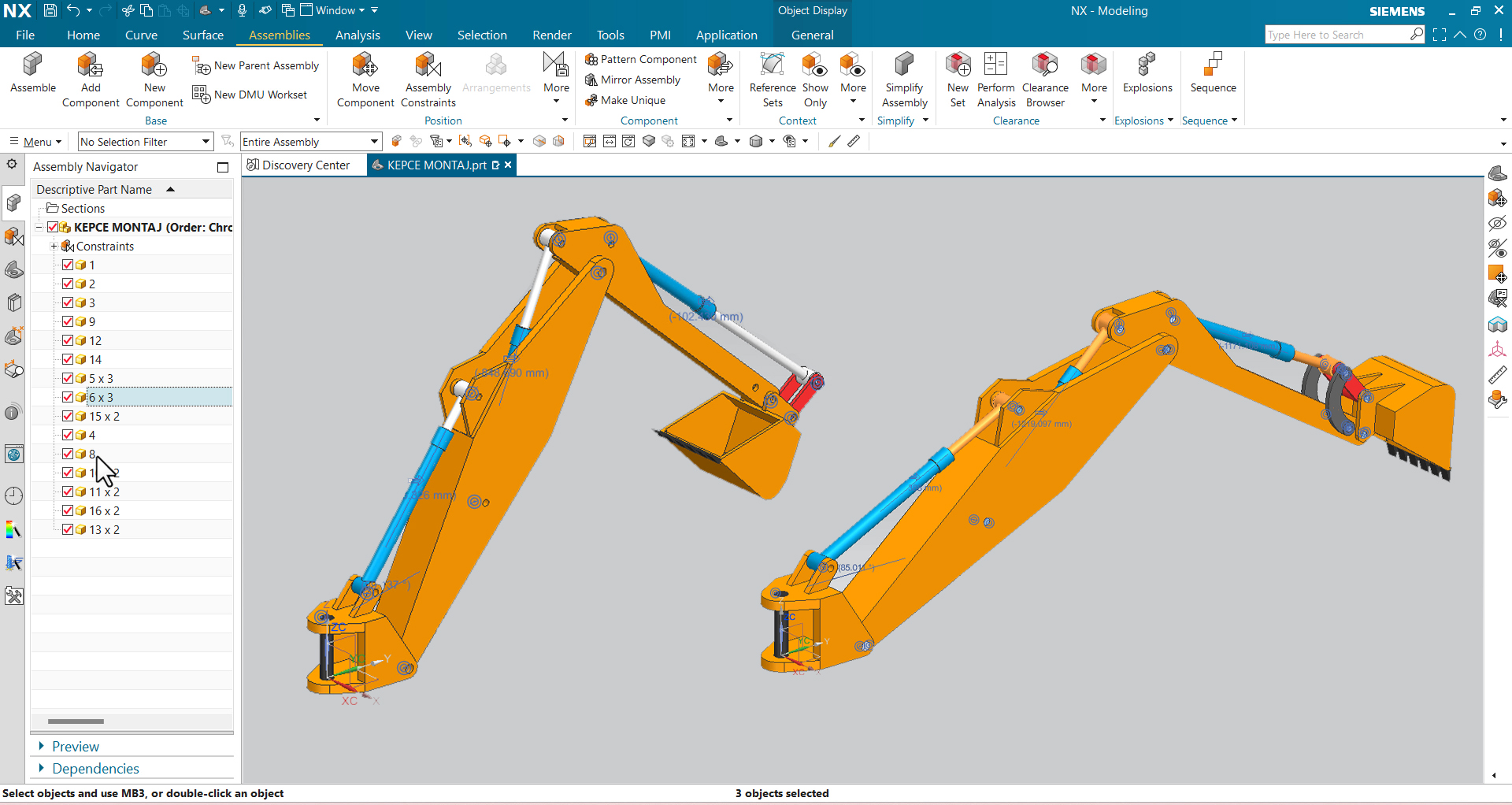 Siemens NX 2212 CAD | Sanal Öğretim