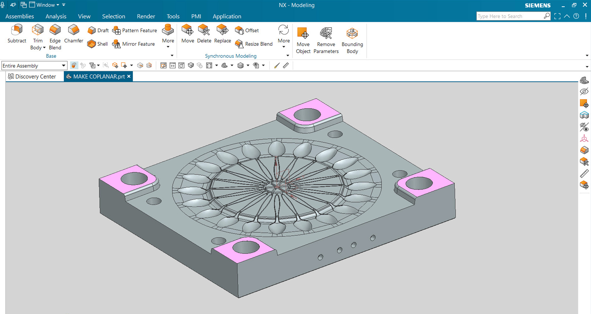 Siemens NX 2212 CAD | Sanal Öğretim
