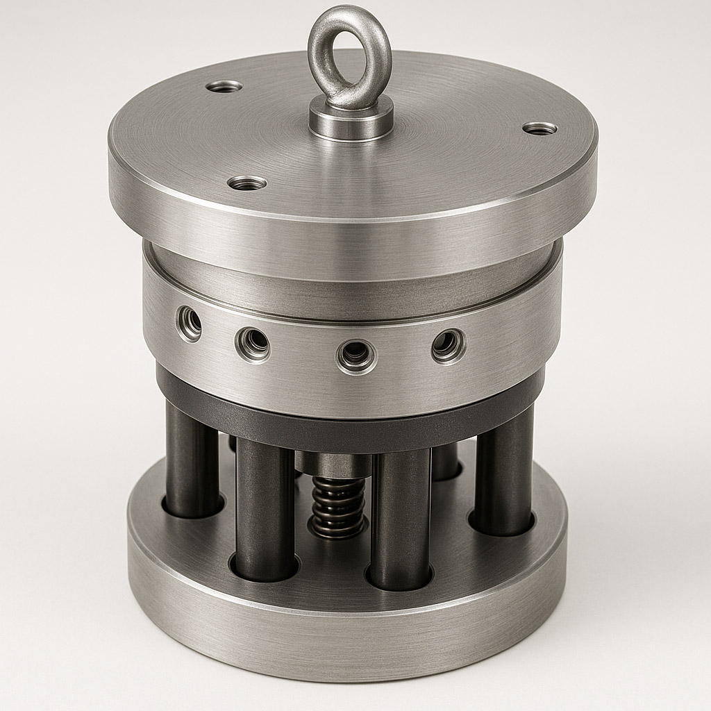 Yuvarlak Enjeksiyon Kalıp Tasarımı | Sanal Öğretim