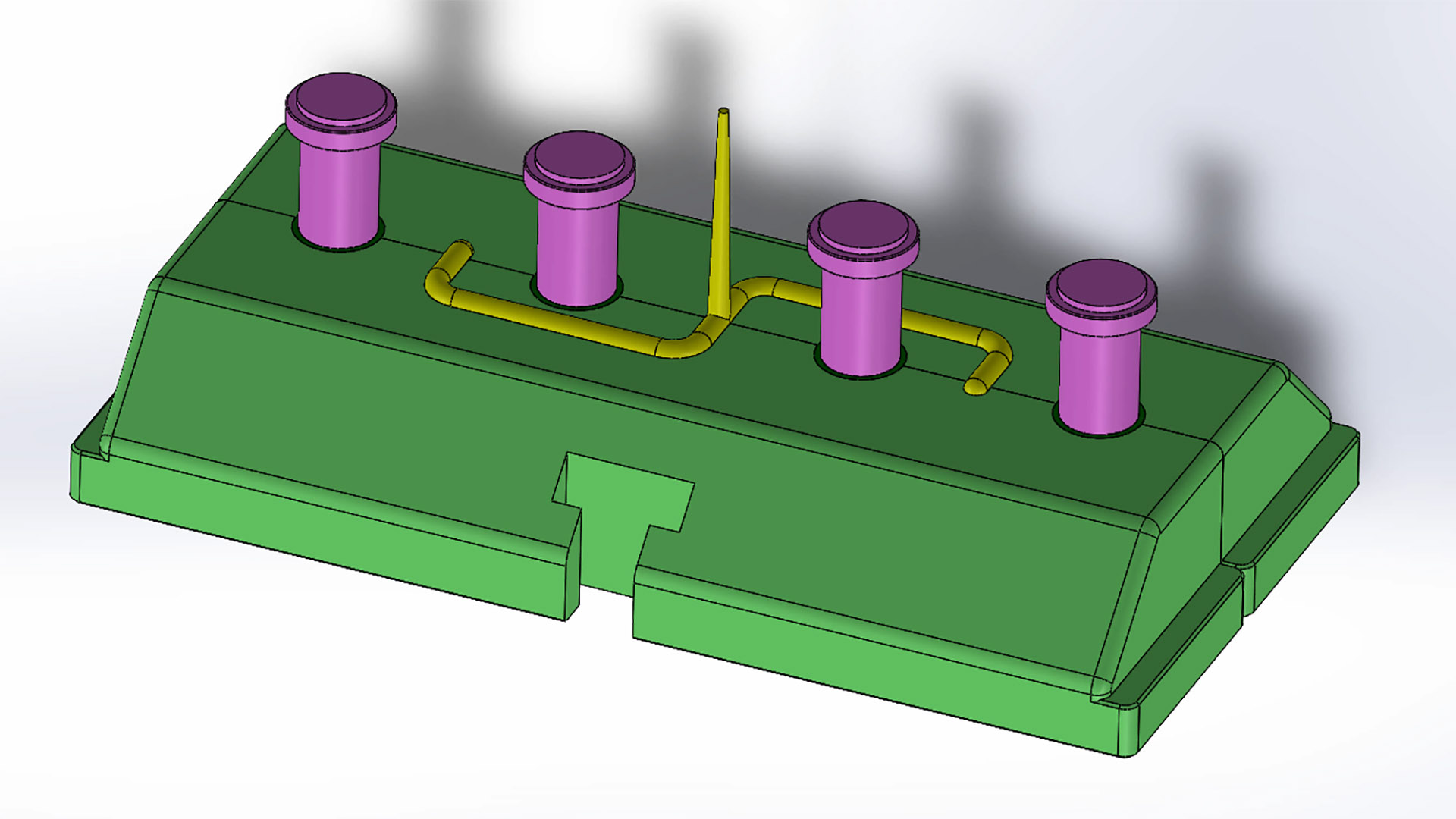 SolidWorks 2025 Plastik Enjeksiyon Kalıp Eğitim Seti | Sanal Öğretim