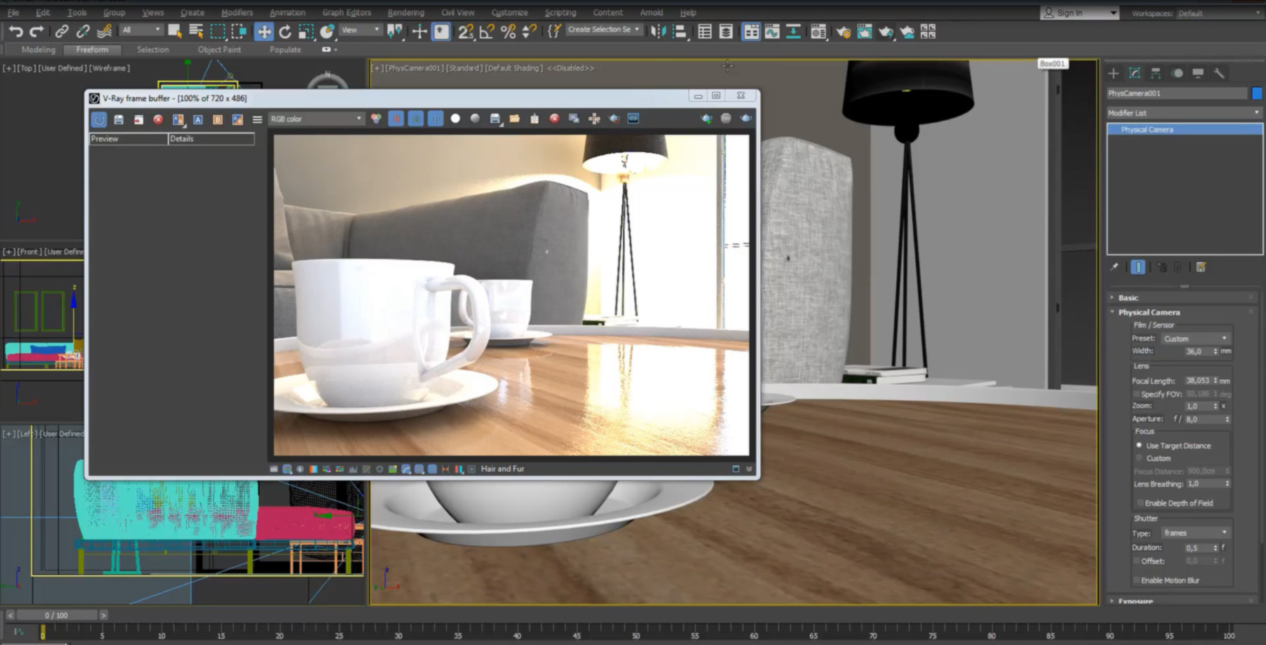 3DS Max 2018 ve V-Ray (Yeni Başlayan İçin) | Sanal Öğretim