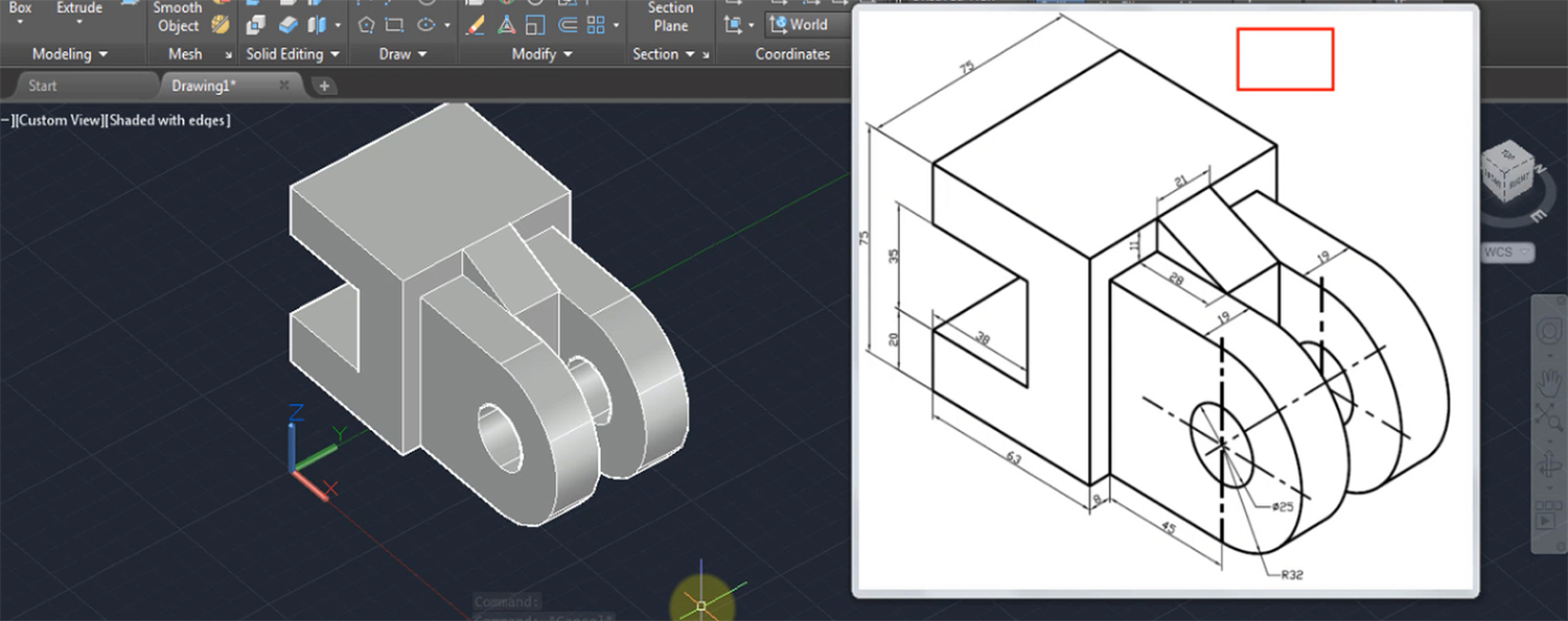 Autocad 2019 Eğitim Seti | Sanal Öğretim