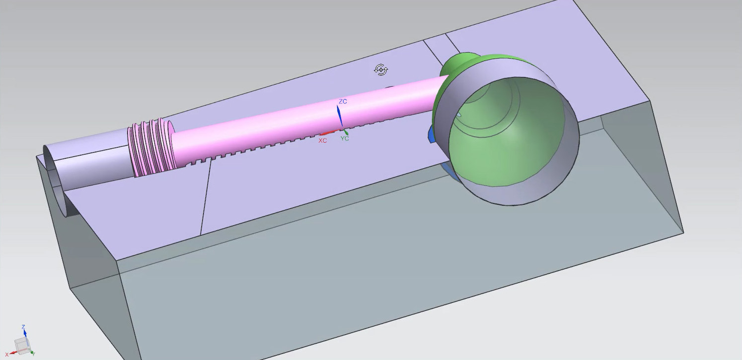 Siemens Nx 12 (Öğrenme Seti & Mold Wizard Seti) | Sanal Öğretim