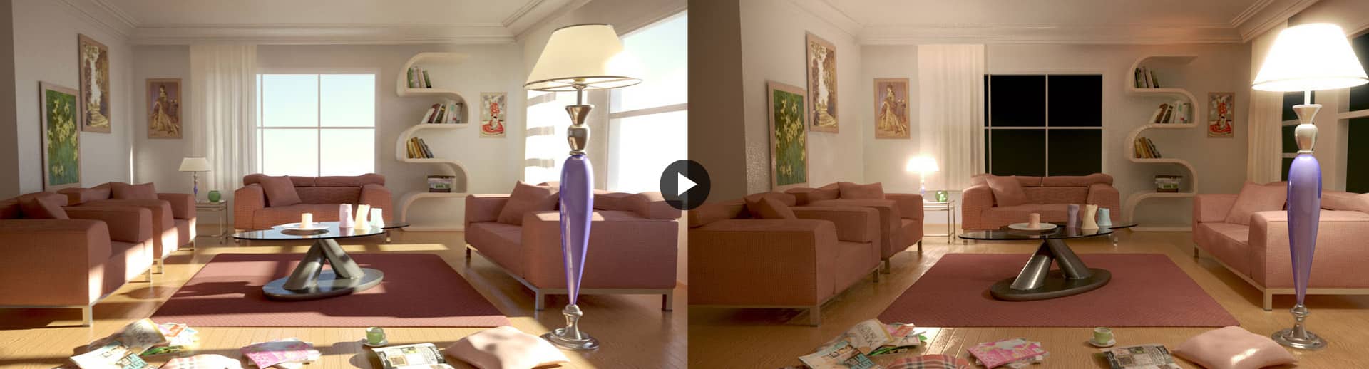 Mental Ray | Sanal Öğretim